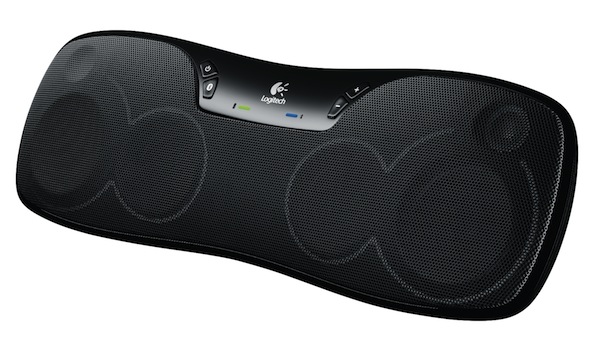 El Logitech Wireless Boombox funciona sin cables