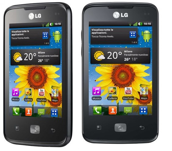 LG Optimus Hub, análisis a fondo