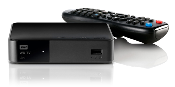 Western Digital TV Live, servidor multimedia con Spotify