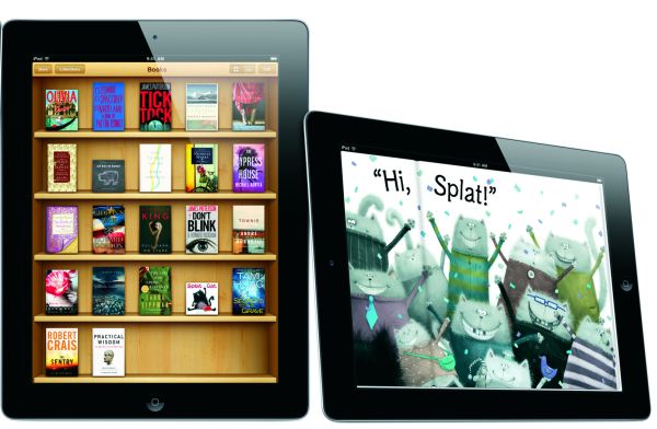 Apple ya vende libros digitales en la iBookstore de España