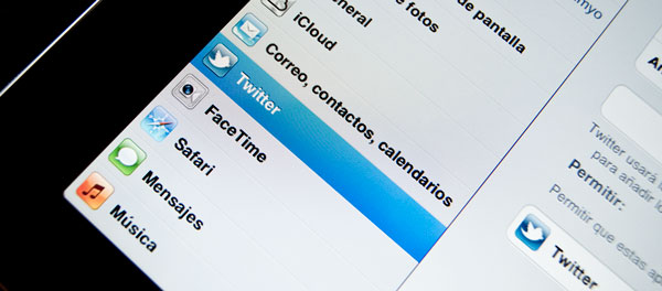 Novedades de iOS 5 en el iPad 2