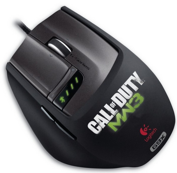 Logitech G105 y G9X, teclado y ratón para Call of Duty: Modern Warfare 3