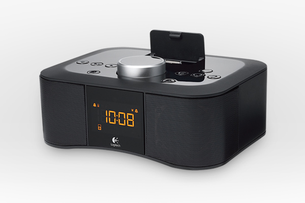 Logitech Clock Radio Dock S400i, base de iPod con despertador