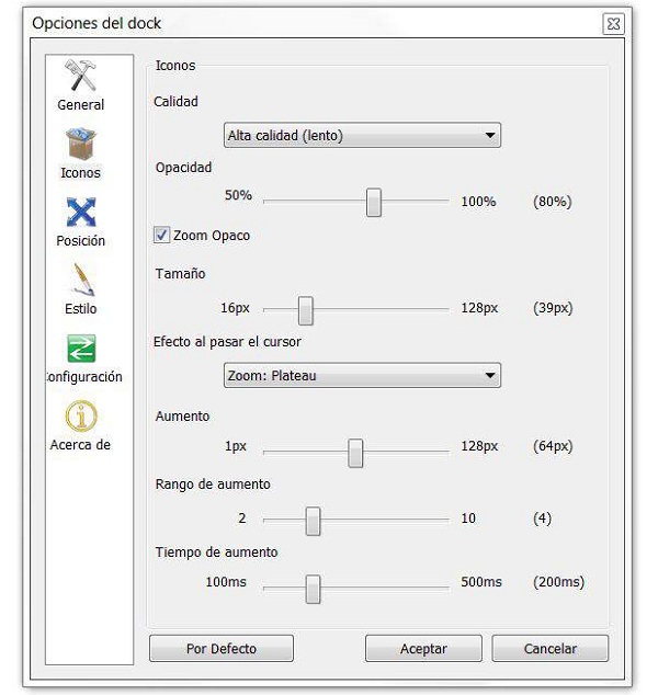 RocketDock, instala la barra de Mac en tu equipo