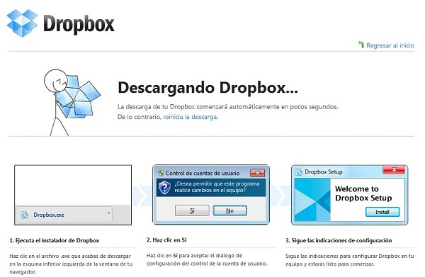 Dropbox 1.2.48, cómo descargar gratis Dropbox