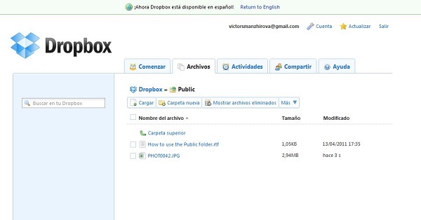 Dropbox 1.2.48, cómo descargar gratis Dropbox