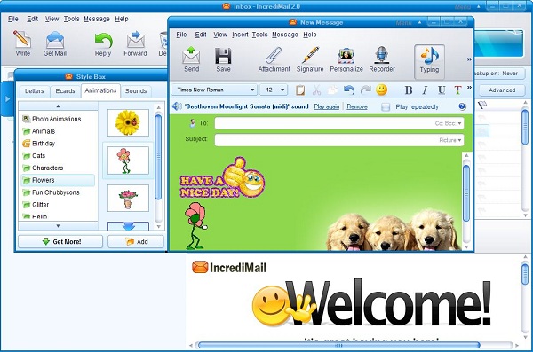 IncrediMail 2, programa gratuito para gestionar el correo