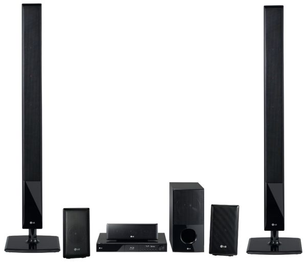 LG HB905PA, sistema todo en uno con Blu-ray