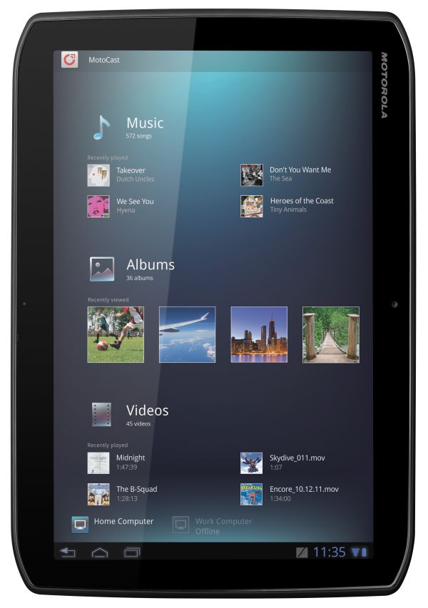 Motorola Xoom 2, tableta Android con potente procesador