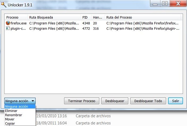 Unlocker, desbloquea cualquier archivo para eliminarlo