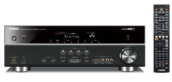 Yamaha RX-V471, asequible receptor multicanal compatible 3D
