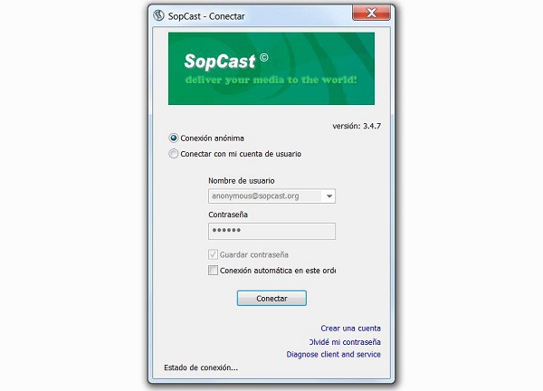 SopCast, cómo ver canales de televisión en Internet gratis