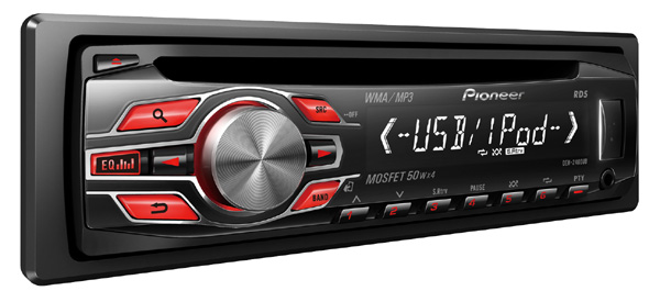 Pioneer DEH-4400BT, DEH-3400UB, DEH-2400UB y DEH-1400UB