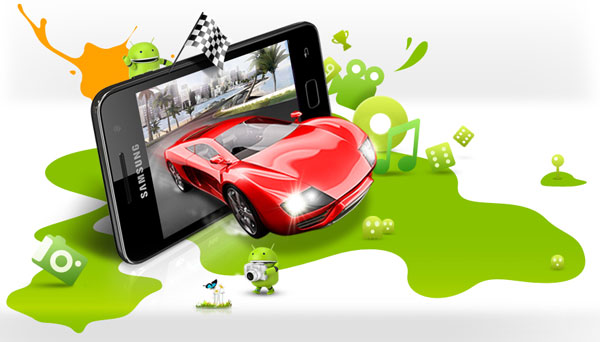 Samsung Galaxy Player WiFi 3.6, MP4 que funciona con Android