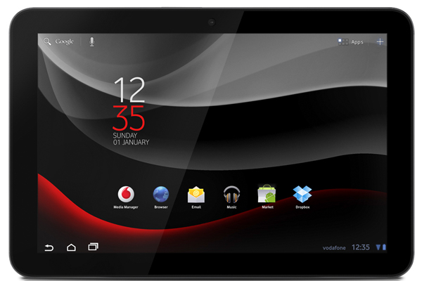 Vodafone Smart Tab, precios y tarifas