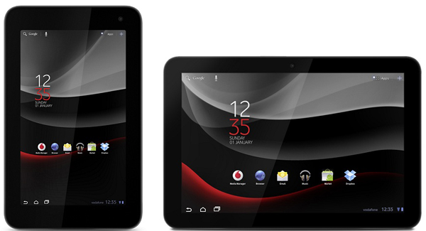 Vodafone Smart Tab, precios y tarifas