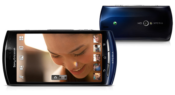 Sony Ericsson Xperia Neo V, precios y tarifas con Movistar