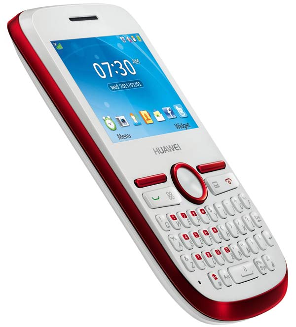 Huawei G6608 HiChat, nuevo móvil con teclado QWERTY