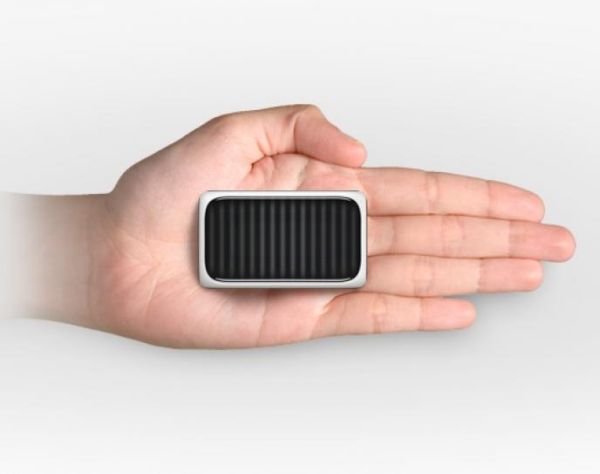 Logitech Cube, ratón portátil con un diseño rompedor