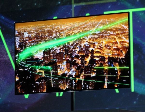 Samsung y su televisor Super OLED de 55 pulgadas