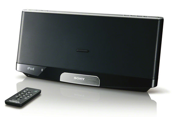 Sony Serie X, bases para iPod con conexión inalámbrica