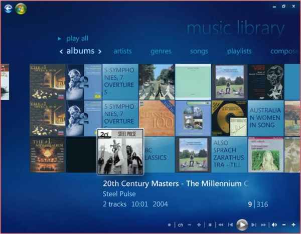 Windows Music será el nuevo reproductor de Windows 8