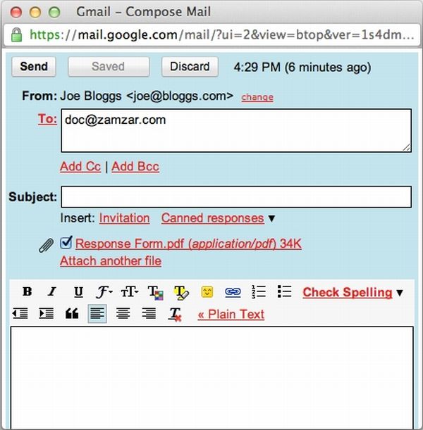 Cómo convertir un archivo a otro formato a través del correo ...