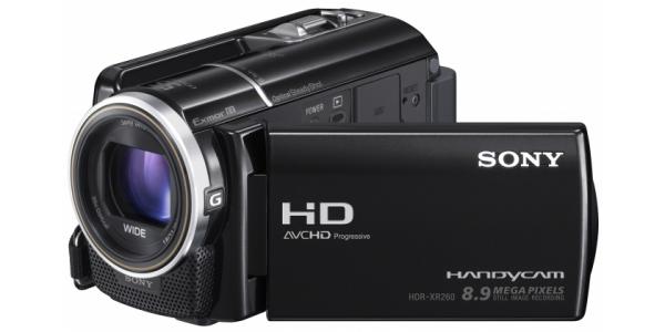 Sony Handycam HDR-CX260VE, HDR-PJ260VE y HDR-XR260VE