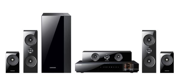 Samsung HT-E6500 y Samsung HT-E5500, sistemas 5.1 todo en uno