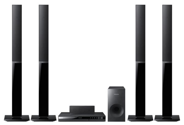 Samsung HT-E321, HT-E330 y HT-E355, sistemas todo en uno con DVD