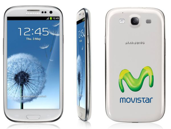 Samsung Galaxy S3, precios y tarifas con Movistar
