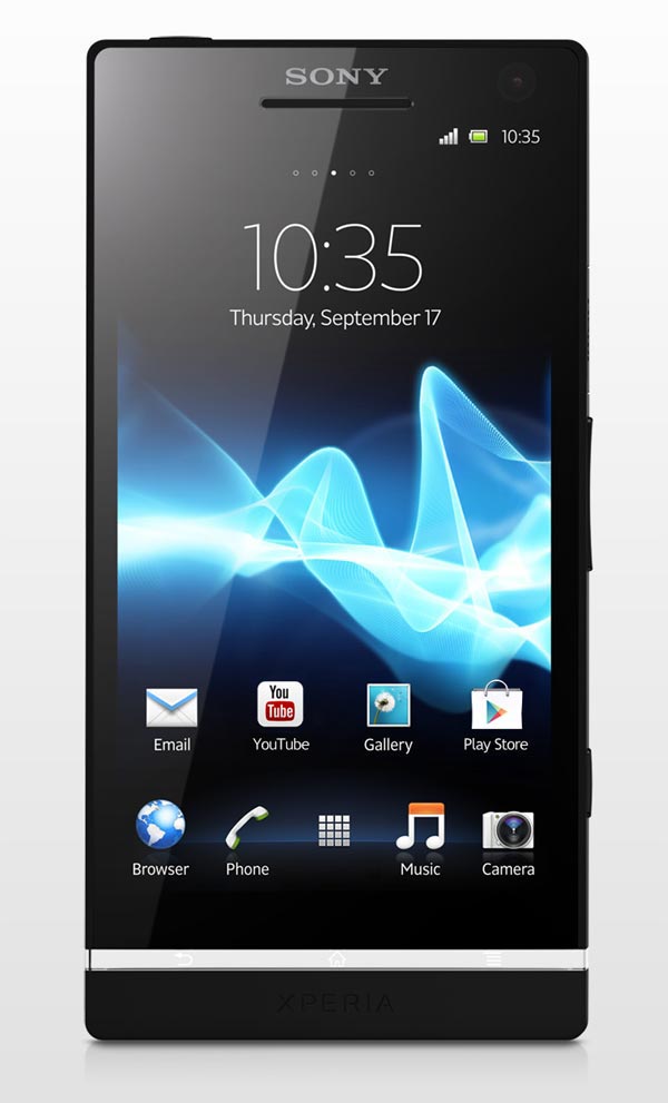 El Sony Xperia S se actualiza a Android 4.0