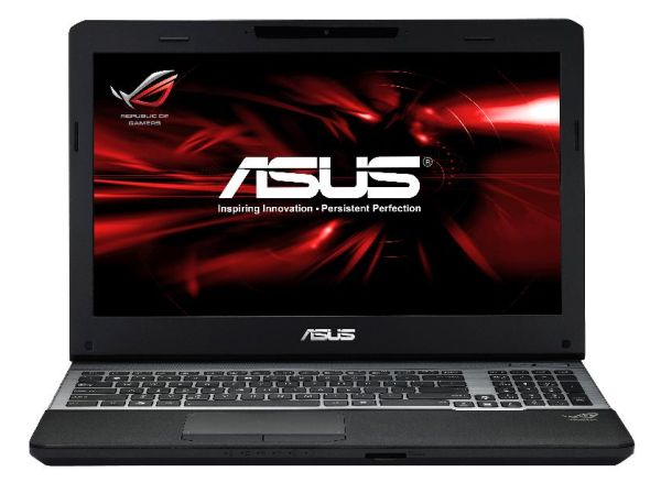 Asus ROG G55VW, portátiles para juegos con procesadores Ivy Bridge