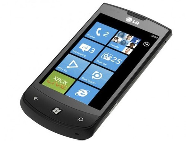 LG anuncia que fabricará móviles con Windows Phone 8