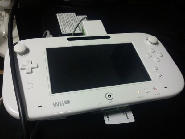 Wii U, foto filtrada de la posible versión final de su mando