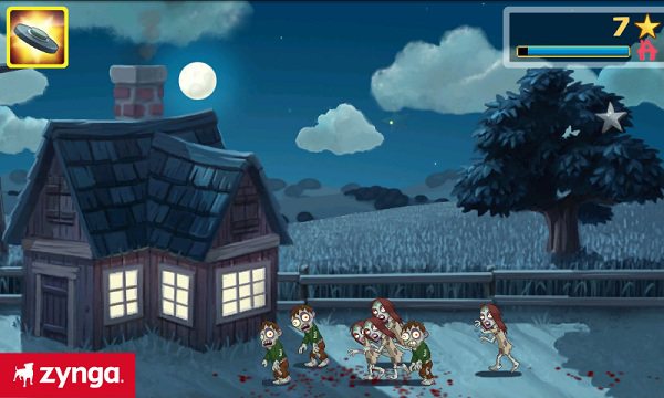 Zombie Smash, la apuesta de Zynga por el género de zombis