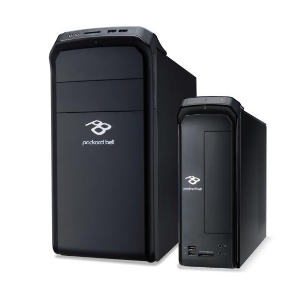 Packard Bell imedia serie S, ordenador de sobremesa pequeño