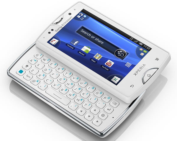 El Sony Xperia mini pro se actualiza a Android 4.0