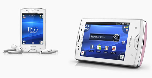 El Sony Xperia mini pro se actualiza a Android 4.0