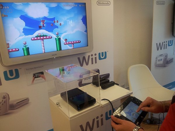 Wii U, probamos la nueva consola de Nintendo