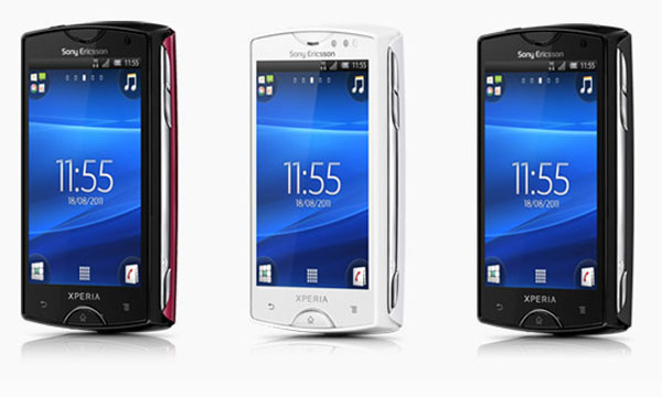 Sony Xperia mini, empieza la actualización a Android 4.0