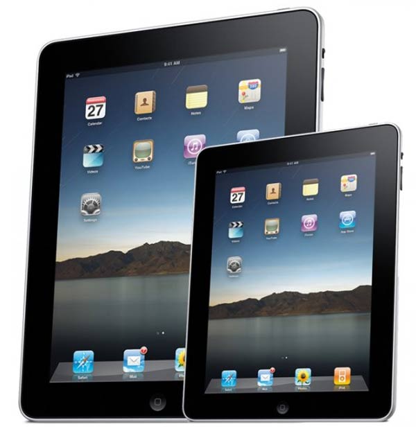 Apple lanzarí­a un iPad de 7,85 pulgadas por 500 dólares