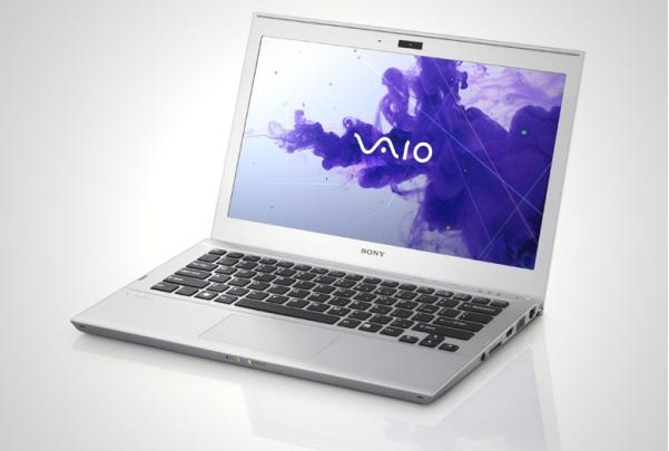 Sony Vaio serie T13, un ultrabook táctil con Windows 8