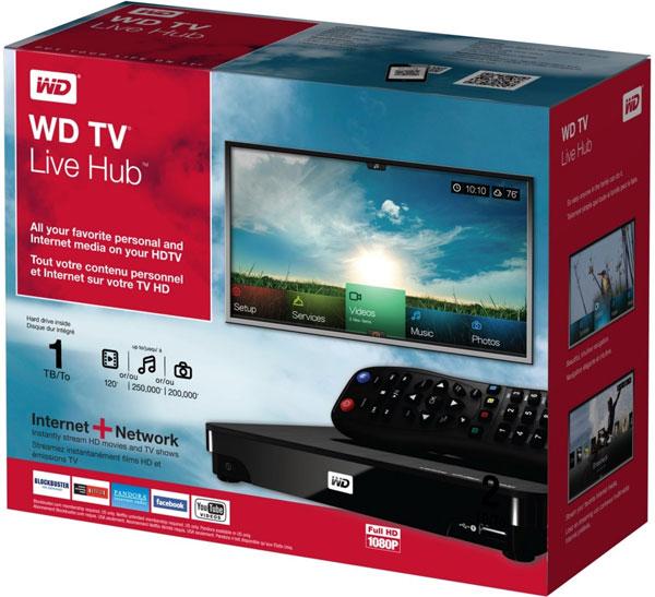 WD TV Live Hub, análisis a fondo