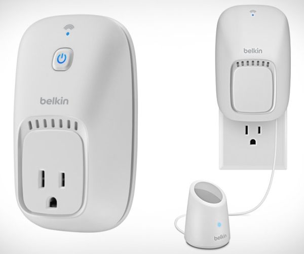 Interruptor WeMo y WeMo Baby, la nueva apuesta de Belkin por la domótica
