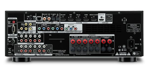 Denon AVR-2313, receptor multicanal para ví­deo 4K