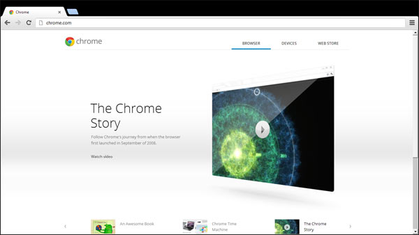 Google acelera para meter ya su buscador y navegador Chrome en Windows 8