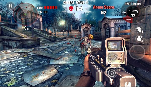 Dead Trigger se actualiza por Halloween