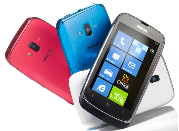 Nokia Lumia 610, precios y tarifas con Movistar