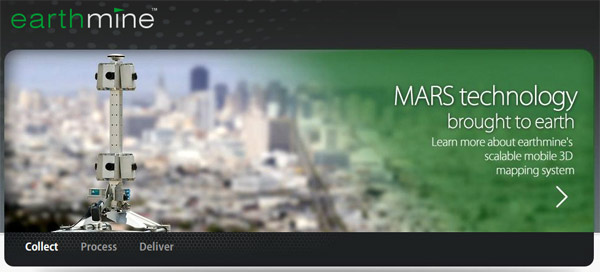 Nokia compra el servicio de mapas Earthmine 3D